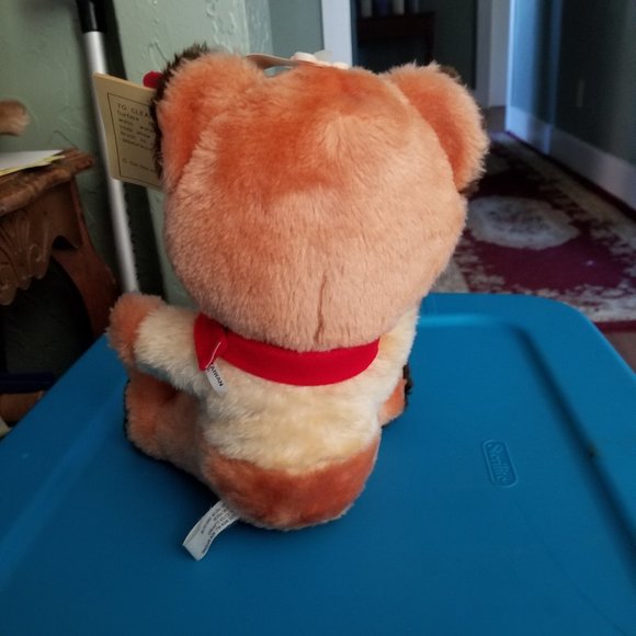 dandee | Accents | Vintage Rare Color Combo Dandee Teddy Bear | Poshmark